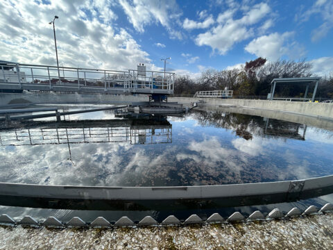 Wastewater Treatment Plant Emergency Clarifier Replacement | Provenance ...