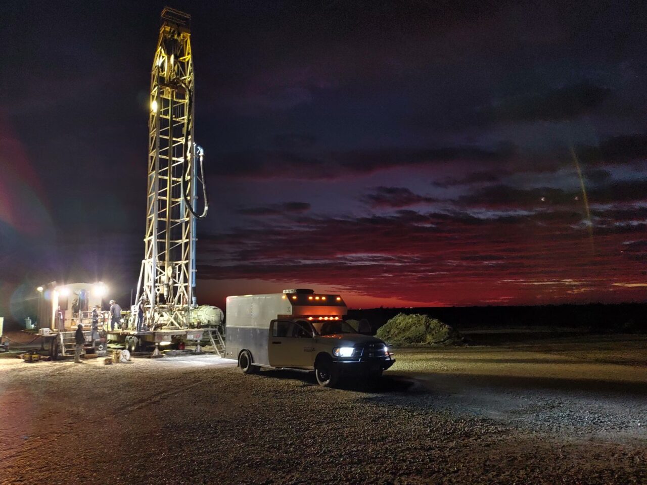 536 Well Field Development | Provenance Engineering