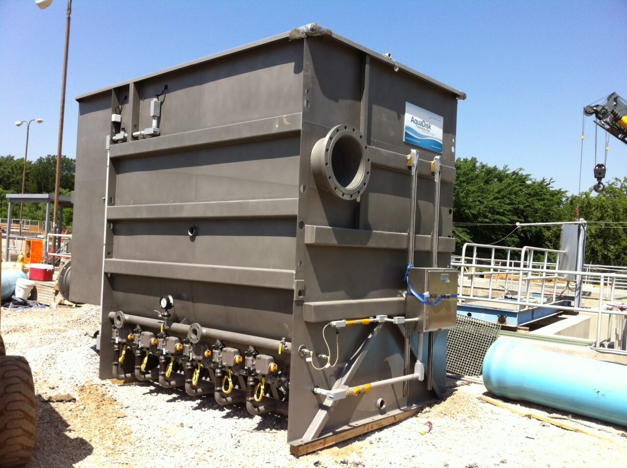 Wastewater Treatment Plant – Train 1 New Filter Complex | Provenance ...