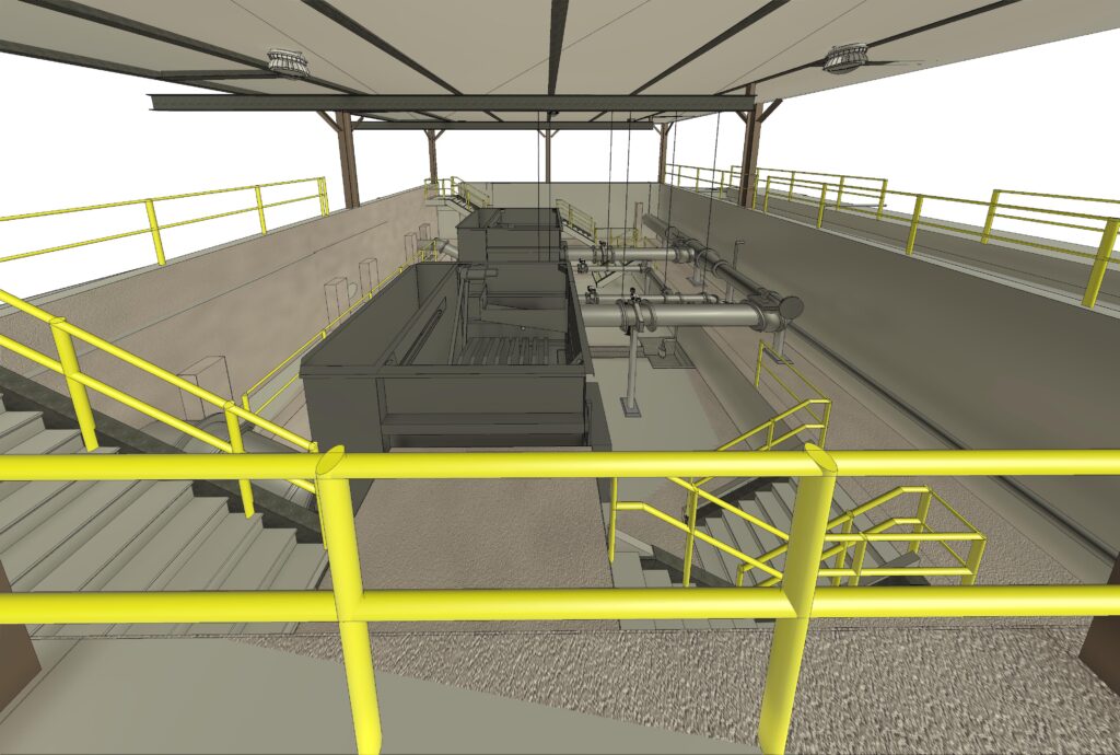 Wastewater Treatment Plant – Train 1 New Filter Complex | Provenance ...