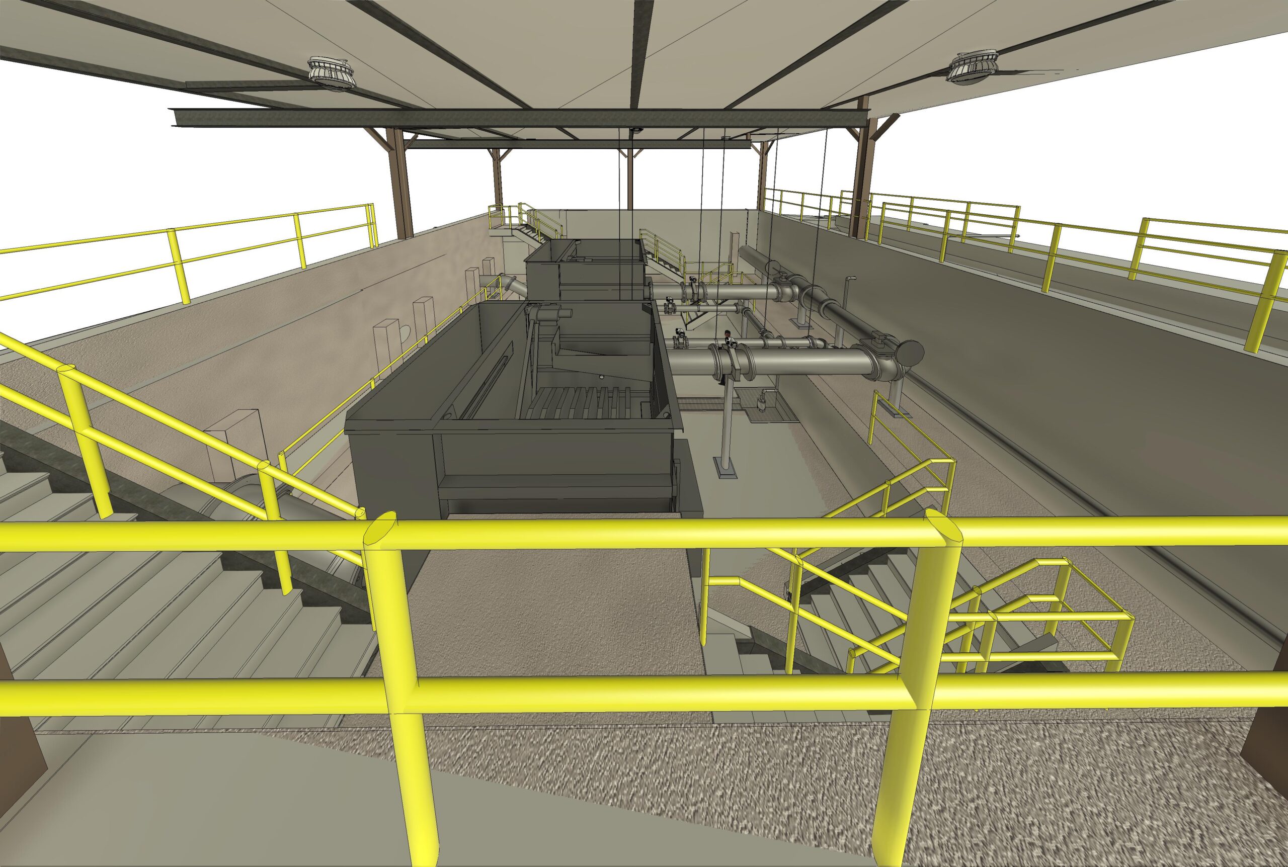 Wastewater Treatment Plant – Train 1 New Filter Complex | Provenance ...