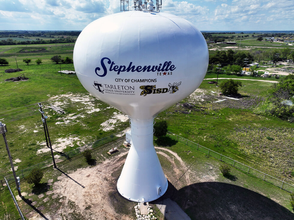 377 Elevated Storage Tank Rehabilitation | Provenance Engineering